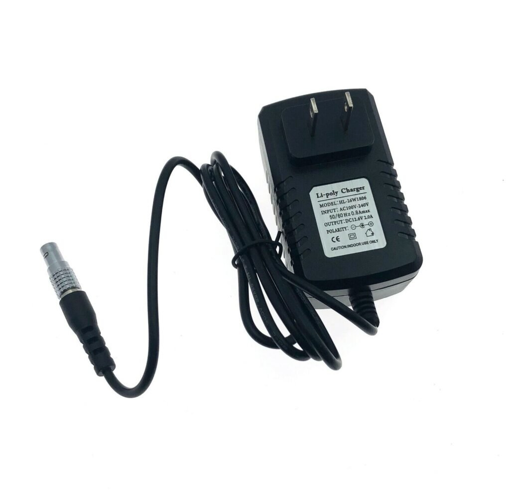 Charger for 10000mAh Extensional Li-ion Battery to TOPCON RTK - RISE ...