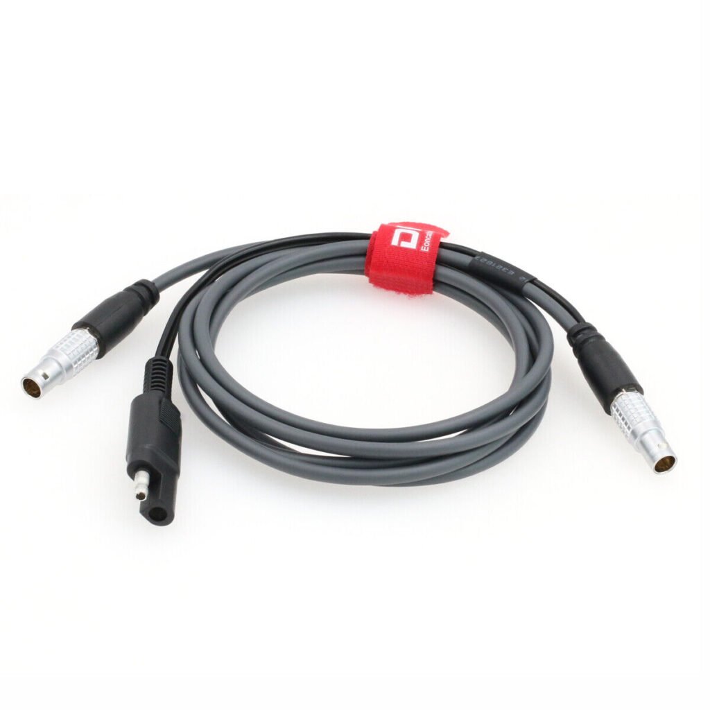 A00458 Power Cable For Sokkia GRX1 GRX2 GNSS Receiver - RISE GEOSYSTEMS
